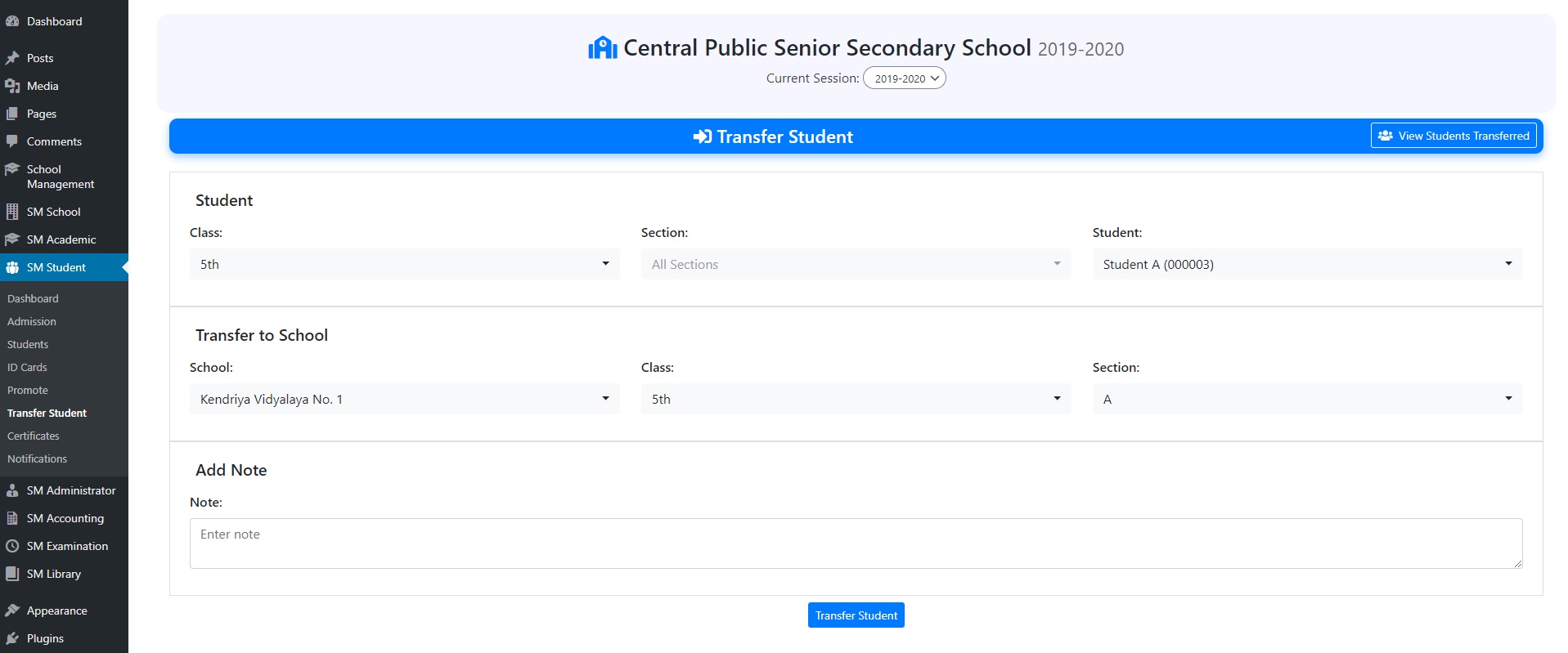 School Management - Education & Learning Management system for WordPress by weblizar